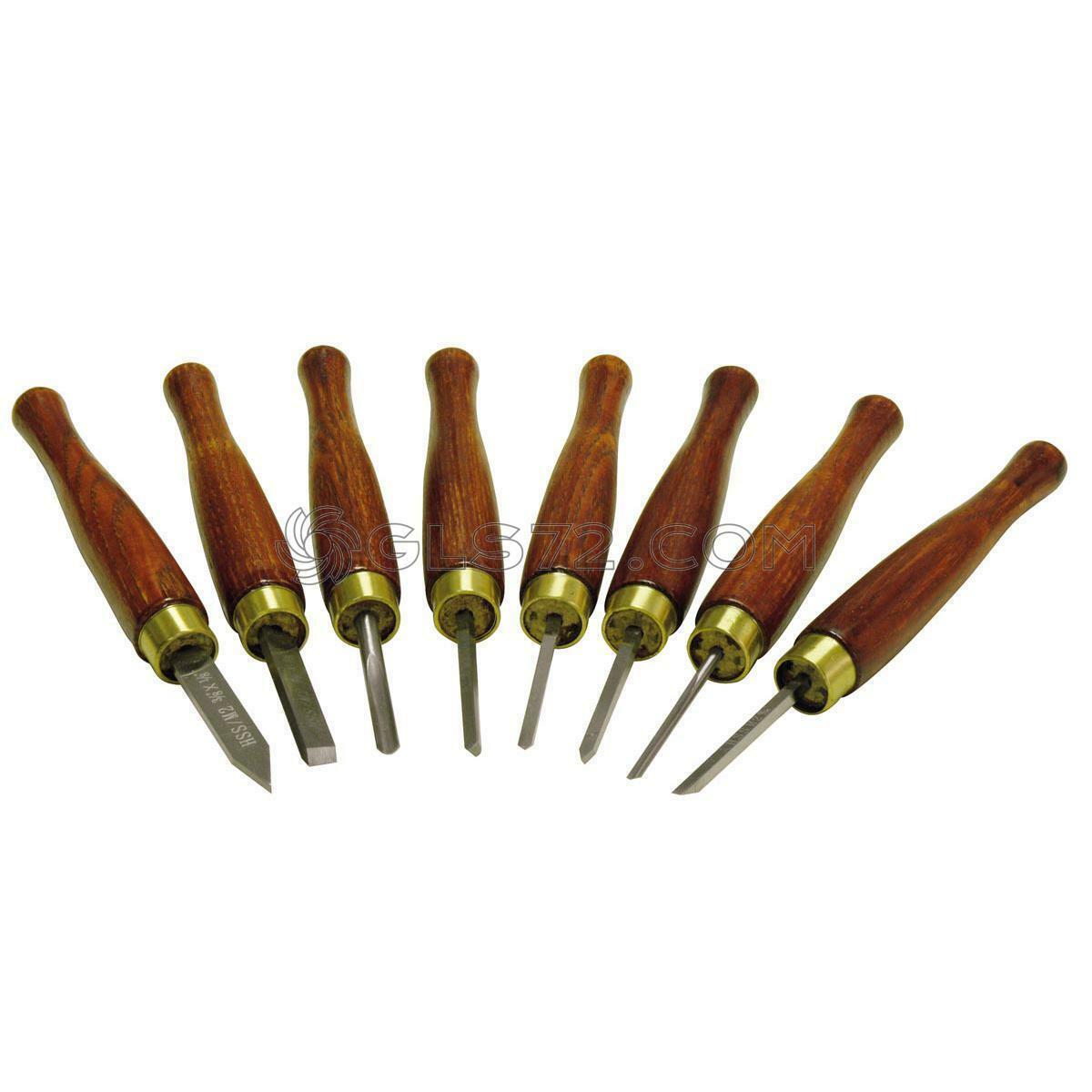 WOOD MICRO CHISEL SET 8 PCS MIXED CARPENTER LATHE HOLZMANN HM8TLG | eBay