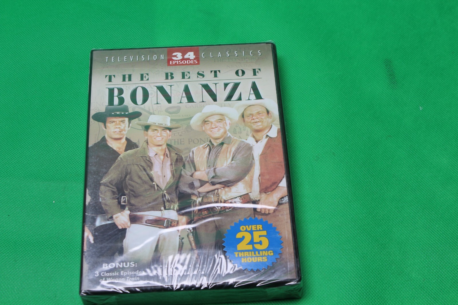 The Best of Bonanza DVD 2007 34 Episodes 683904505644| eBay