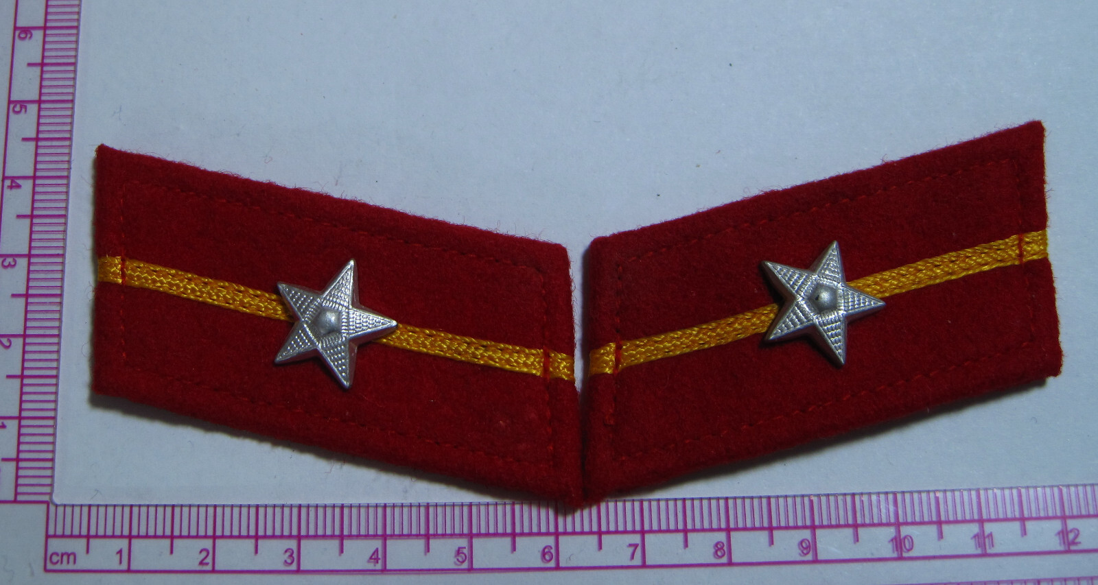 China People's Liberation Army.China PLA Army Corporal Rank Collar ...