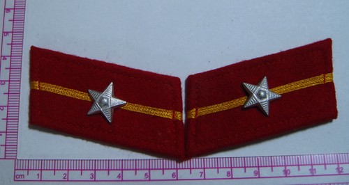 China People's Liberation Army.China PLA Army Corporal Rank Collar ...
