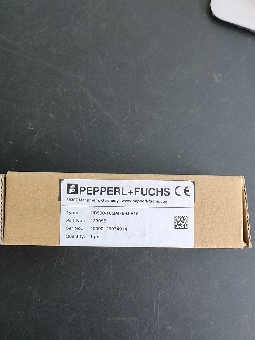 1PCS NEW UB500-18GM75-U-V15 sensor | eBay