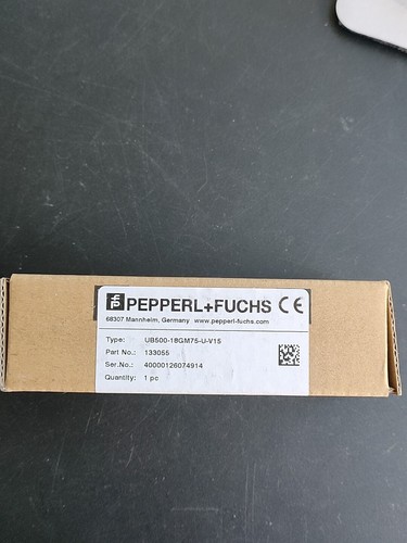 1PCS NEW UB500-18GM75-U-V15 sensor | eBay