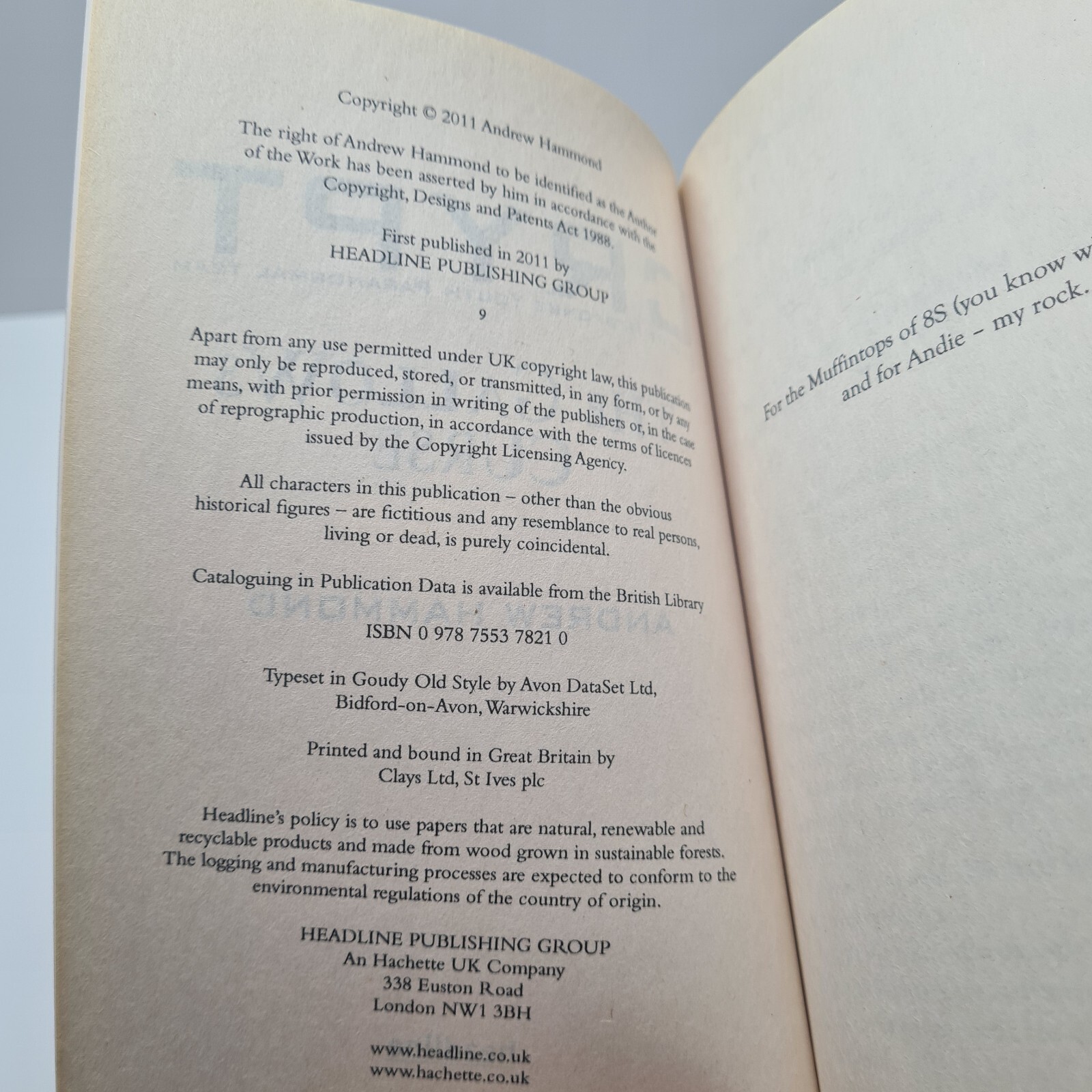 CRYPT: The Gallows Curse & Mask of Death by Andrew Hammond (Paperback ...