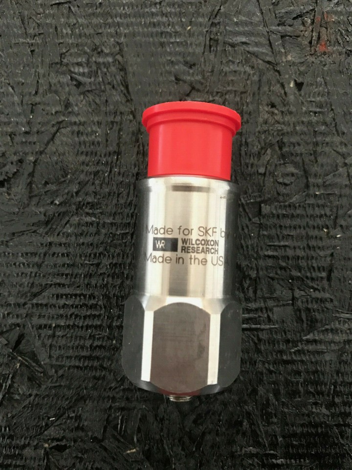 WILCOXON SKF ACCELEROMETER VIBRATION INDUSTRIAL SENSOR AS IS CMSS786M ...