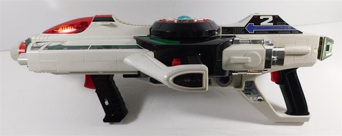 Bandai Power Rangers Time Force Vortex Blaster, works, 5 guns | eBay