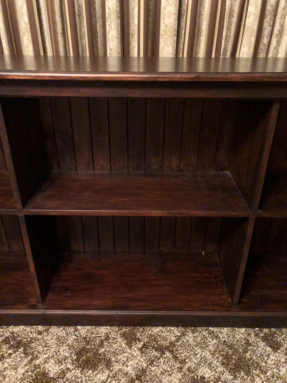 Solid Wood Bookcase | eBay