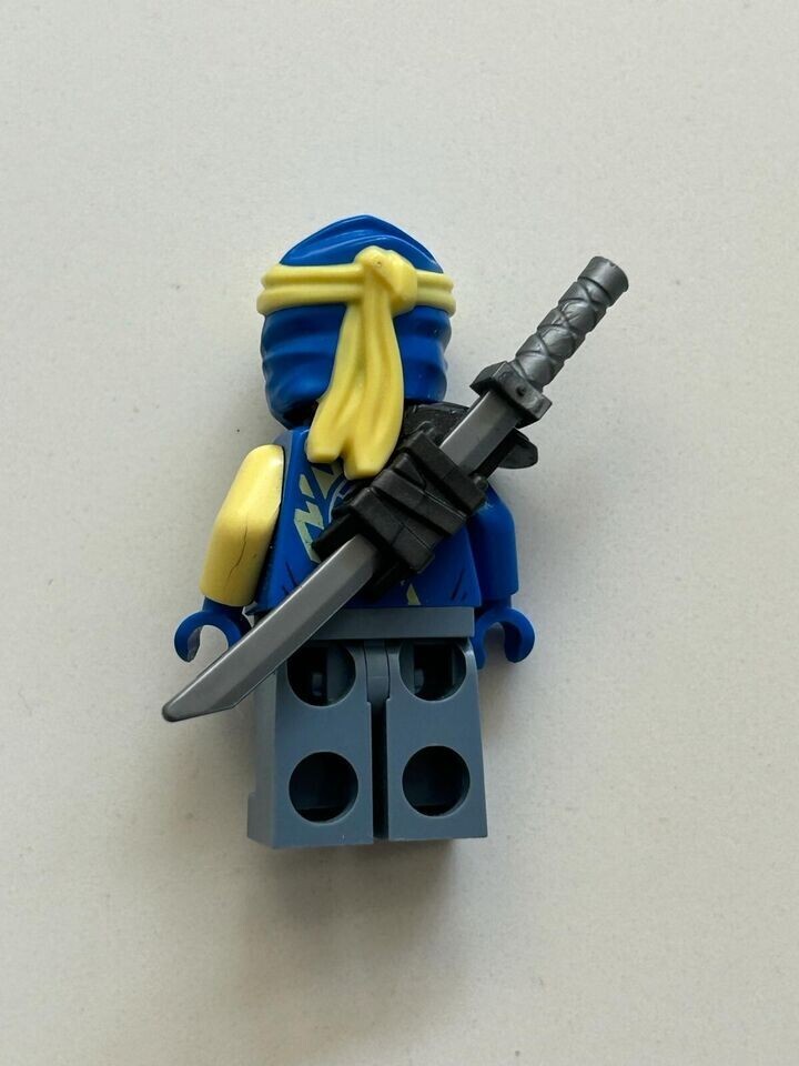 LEGO Ninjago Evo Core Blue Ninja Jay with Katana Minifigure Toy 71764 ...