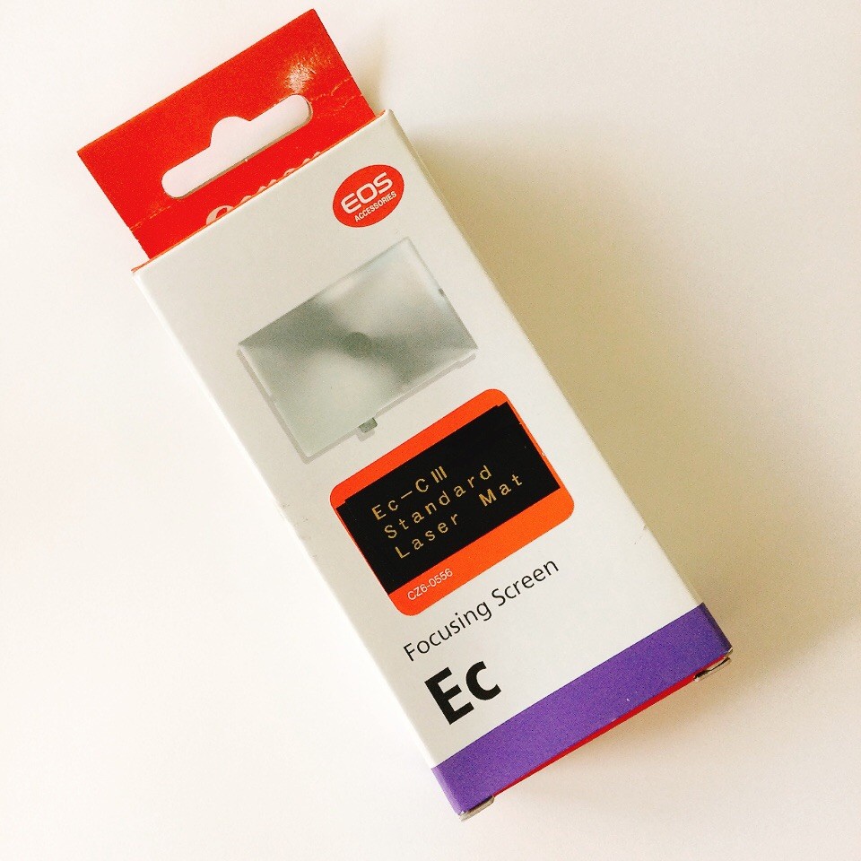 Canon Focusing Screen Ec-C Ⅲ Laser Mat for EOS-1Ds Mark Ⅲ/1D Mark Ⅳ/1 D ...