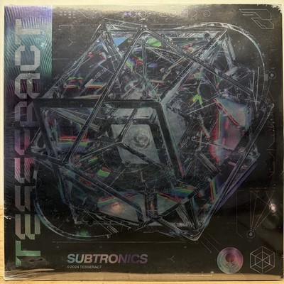 SUBTRONICS TESSERACT Double Gatefold Vinyl Black Smoke Sparkle LE/2000 ...