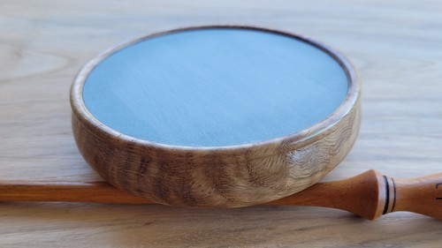 Lights Out - Curly White Oak Green Slate over Glass - Turkey Call | eBay
