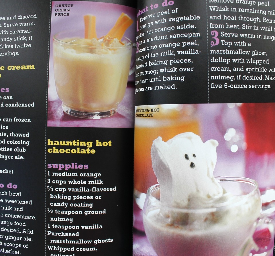 Halloween Crafts Book Lot Better Homes & Gardens Party Recipes Costumes 580+ Pgs | eBay