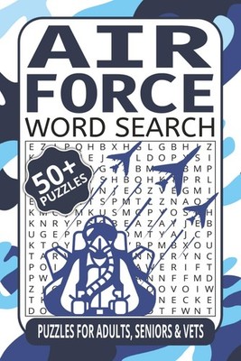 Air Force Word Search: Word Searches with Easy to Read Printing about ...