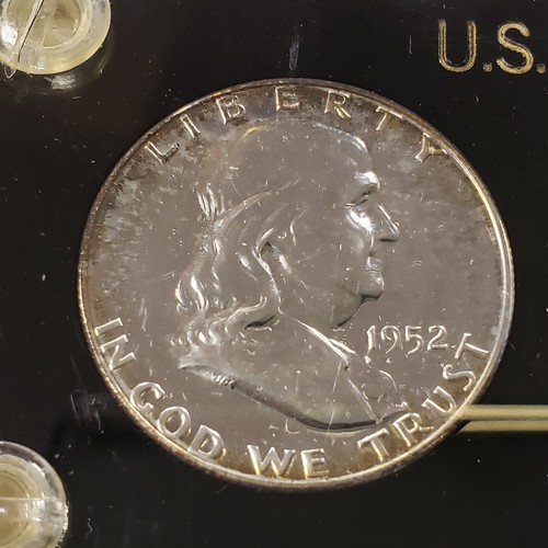 1952 US United States Silver Proof Set - Holder - Original PQ - X5506 ...