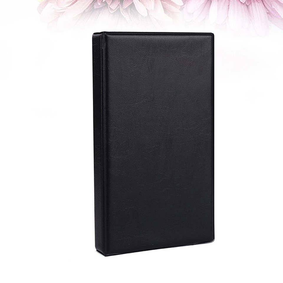 2 Pcs Organizer Book File Organiser Business Card for Desk Binder Cards ...