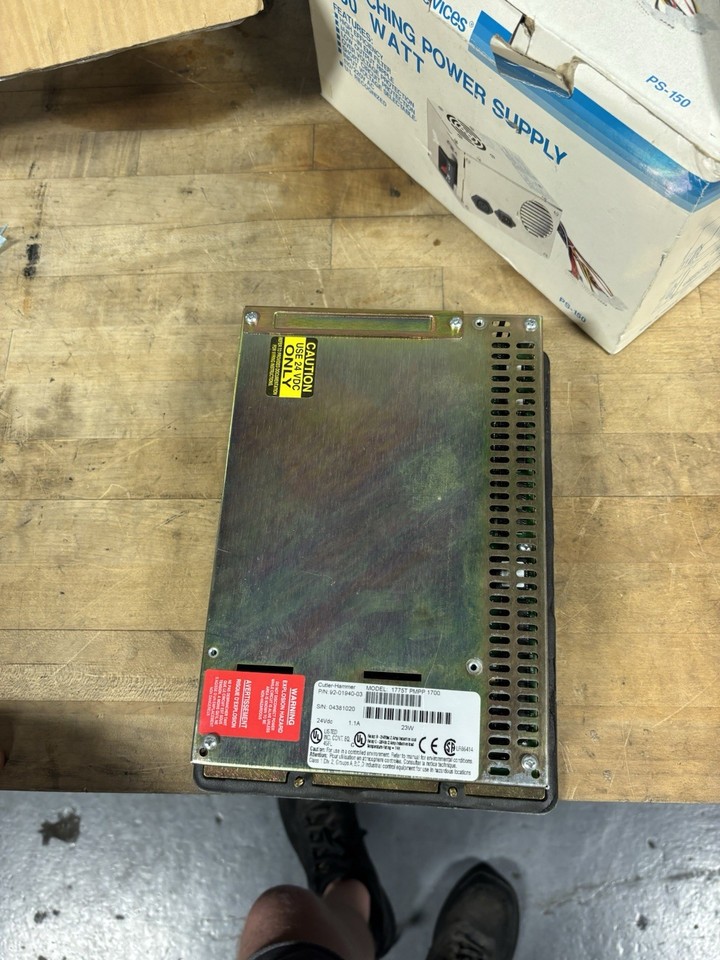 Cutler Hammer 1775T PMPP 1700 PanelMate Power Pro 92-01940-03 USED | eBay