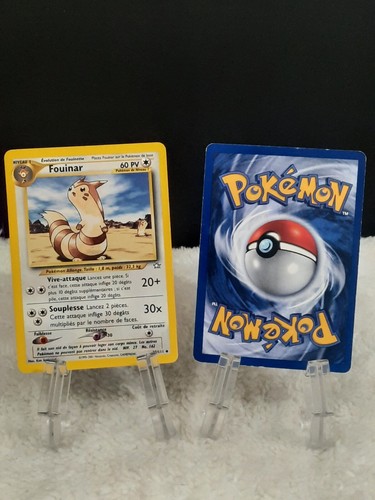 Pokemon Niveau 1 Fouinar 35/111, Neo Genesis Wizards Français | eBay