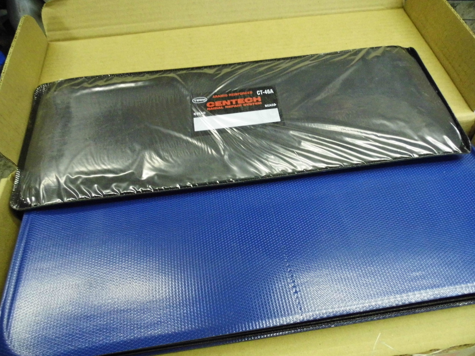 5 CENTECH CT46 A TIRE PATCHES CT46AH EARTHMOVER TIRE REPAIR 5 1/2 " X ...