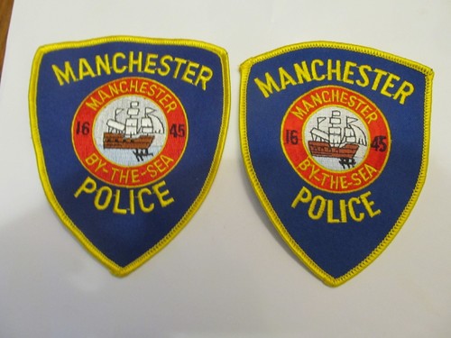 Massachusetts Manchester Police Patch Set | eBay