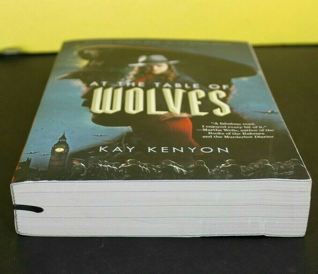 A Dark Talents Novel Ser.: At the Table of Wolves by Kay Kenyon (2018 ...