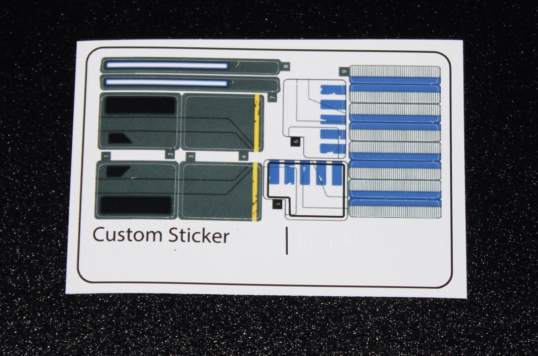 Custom Aufkleber für 75155 Replacement Sticker Sheet | eBay