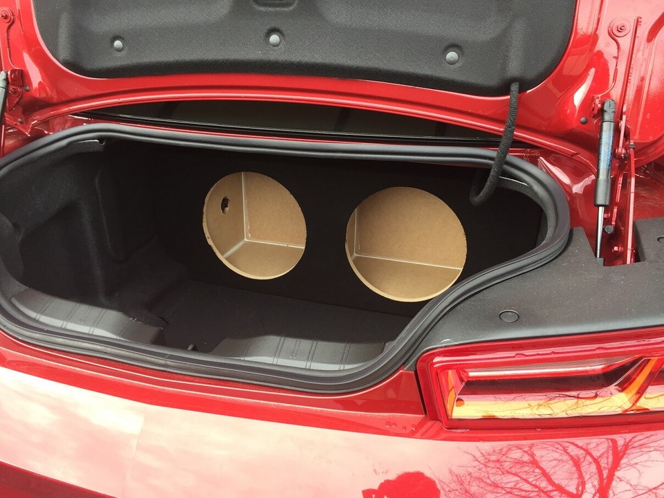 Concept Custom Sub Box Speaker Subwoofer Enclosure For 2016+ Chevy ...