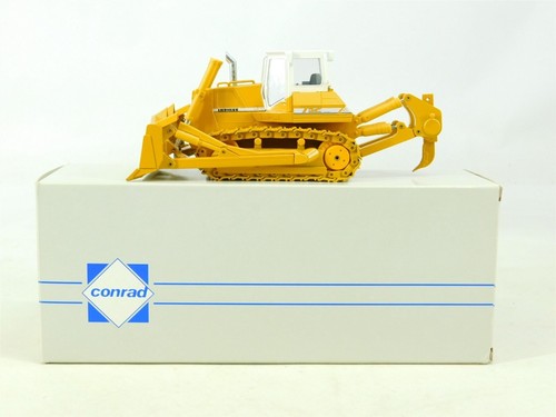 Liebherr PR752 Litronic Dozer with Ripper - Conrad 1:50 Scale Model ...