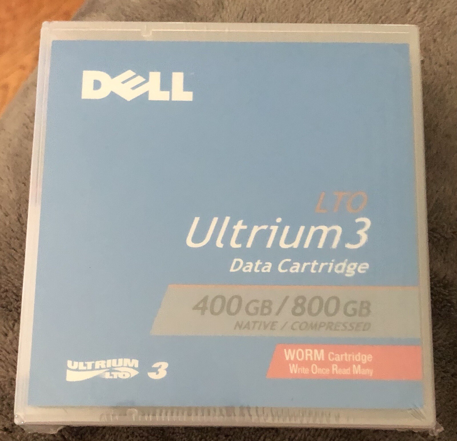 Dell LTO Ultrium 3 400GB / 800GB Data Cartridge OHC591 FACTORY SEALED ...