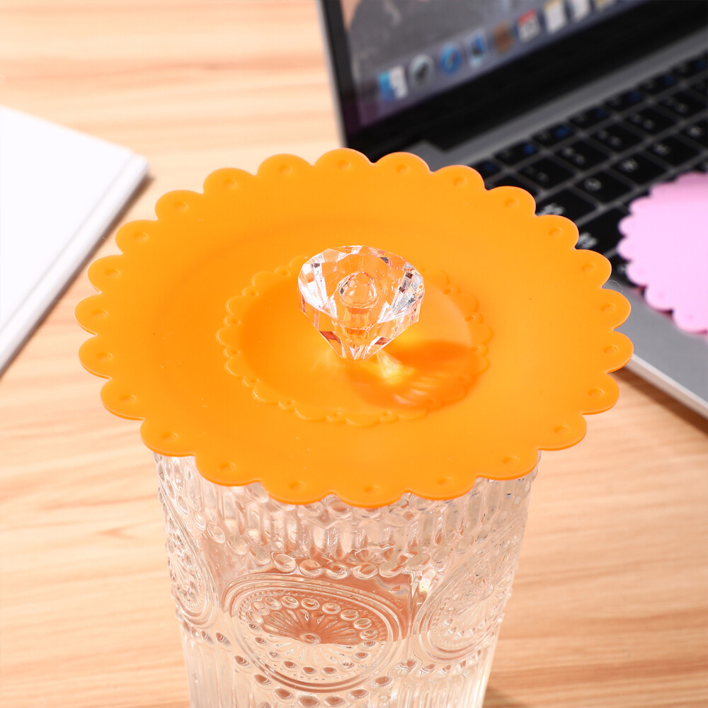 Silicone Mug Cover Drink Cup Lids Covers Coffee Men and Women Autumn | eBay