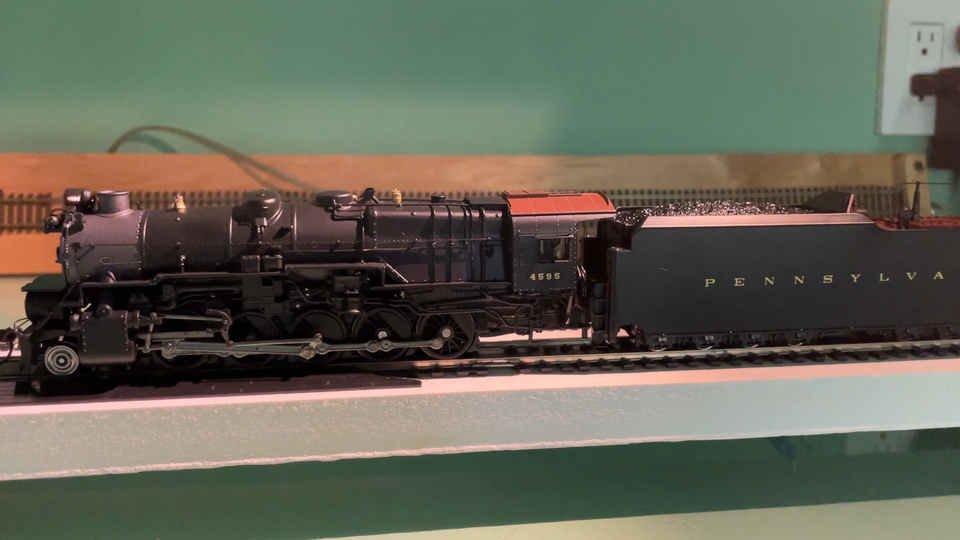 HO PRECISION CRAFT MODELS 881 I1 SA 2-10-0 PENNSYLVANIA PRR DCC SOUND ...