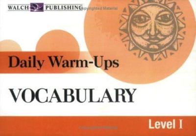 Daily Warm-Ups for Vocabulary by Walch Publishing 9780825143205| eBay