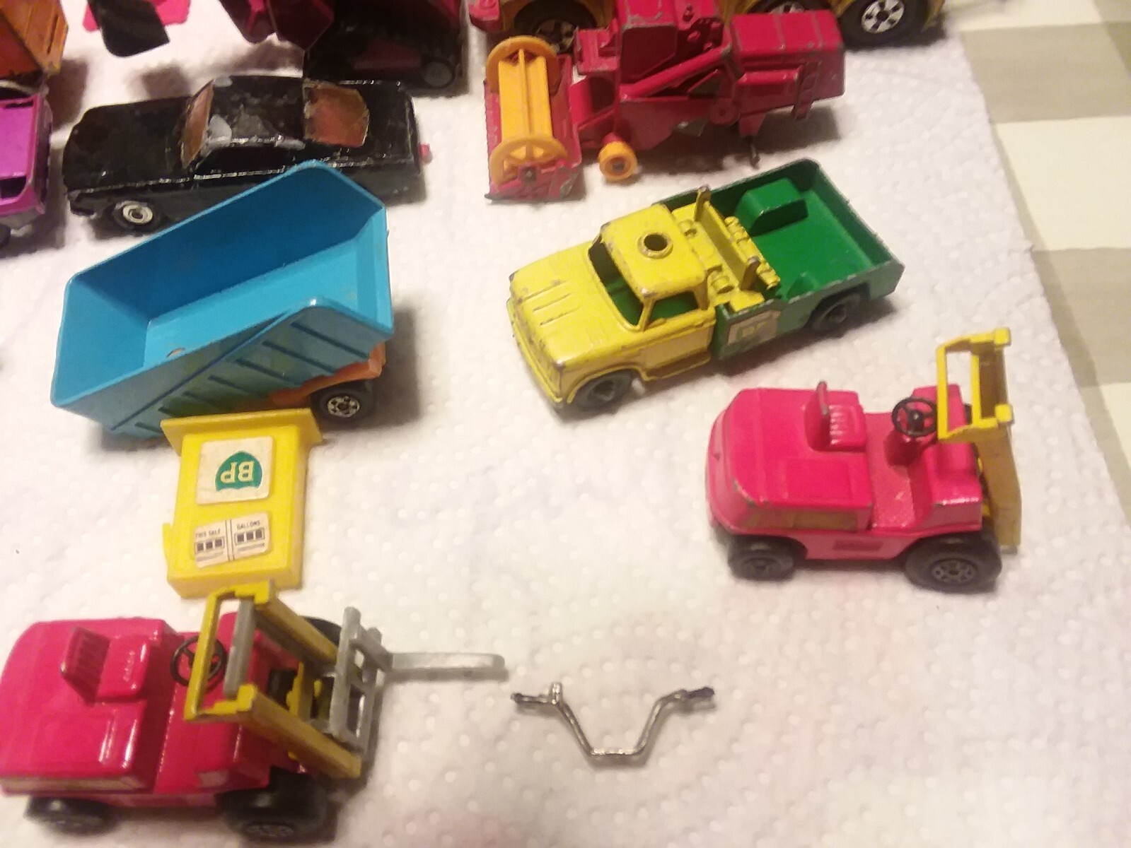 Early Lesney, Matchbox + Vehicles: All Damaged: For Parts/Repair | eBay