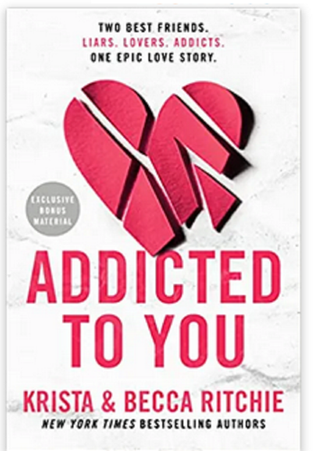 Addicted to You Paperback By Krista Ritchie & Becca RITCHIE ...