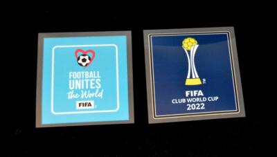 Official Real Madrid Club World Cup Football Patch/Badge cwc 2022 | eBay