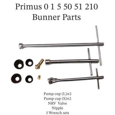 Primus Stove Parts 0 1 5 50 51 210 9pcs set | eBay