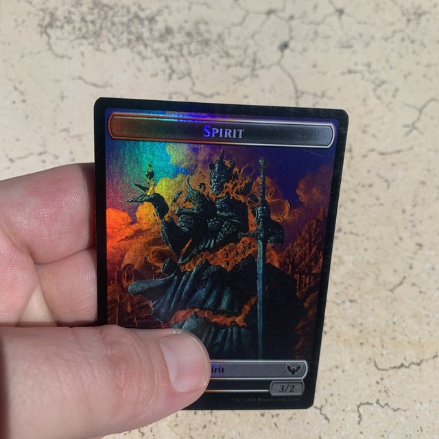 MTG Pest Token // Spirit Token Strixhaven: School of Mages 005/009 ...