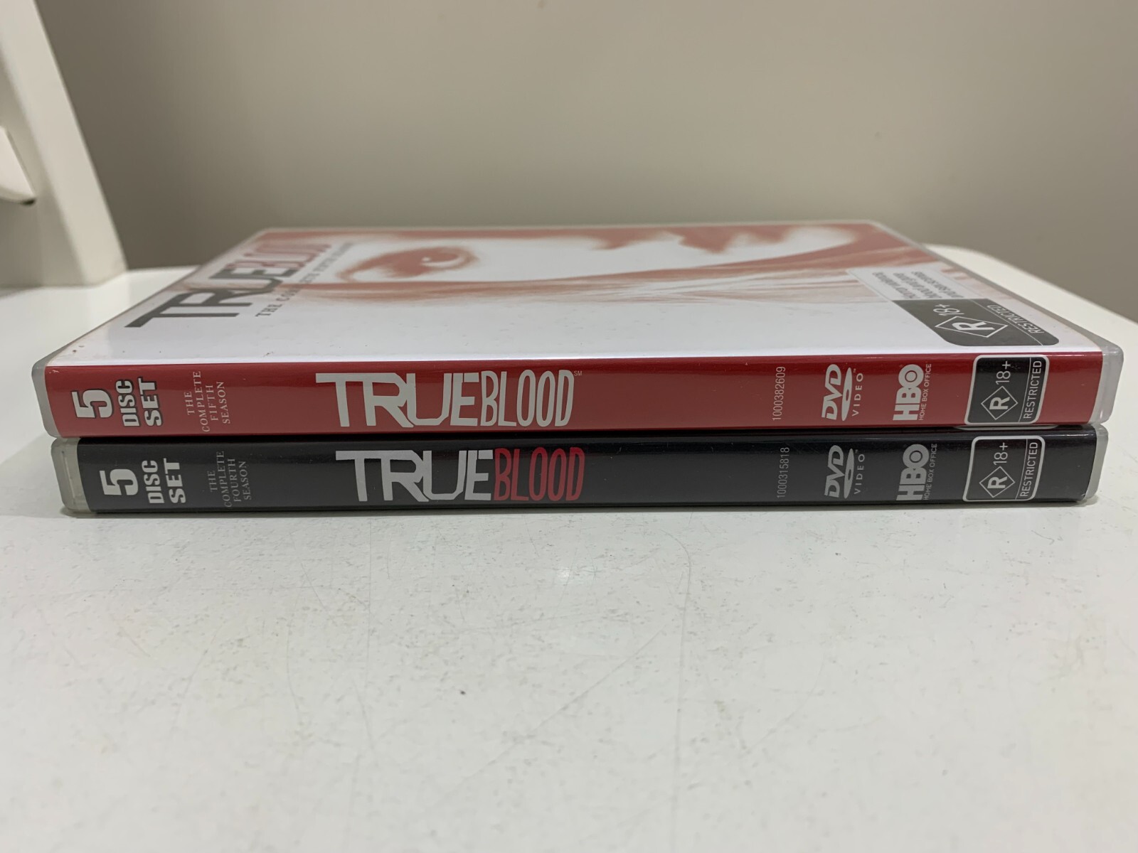 True Blood DVD Season 4 5 PAL Region 4 Drama Fantasy TV Series | eBay