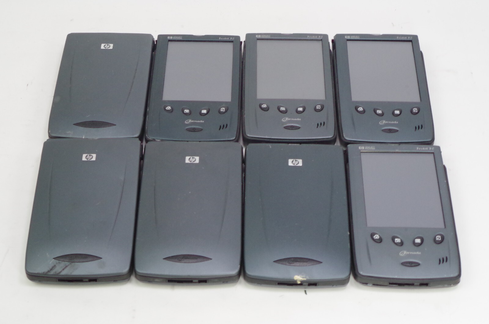 LOT OF 8 HP JORNADA 540 SERIES POCKET PC PDA ELECTRONIC HANDHELDS AS IS | eBay
