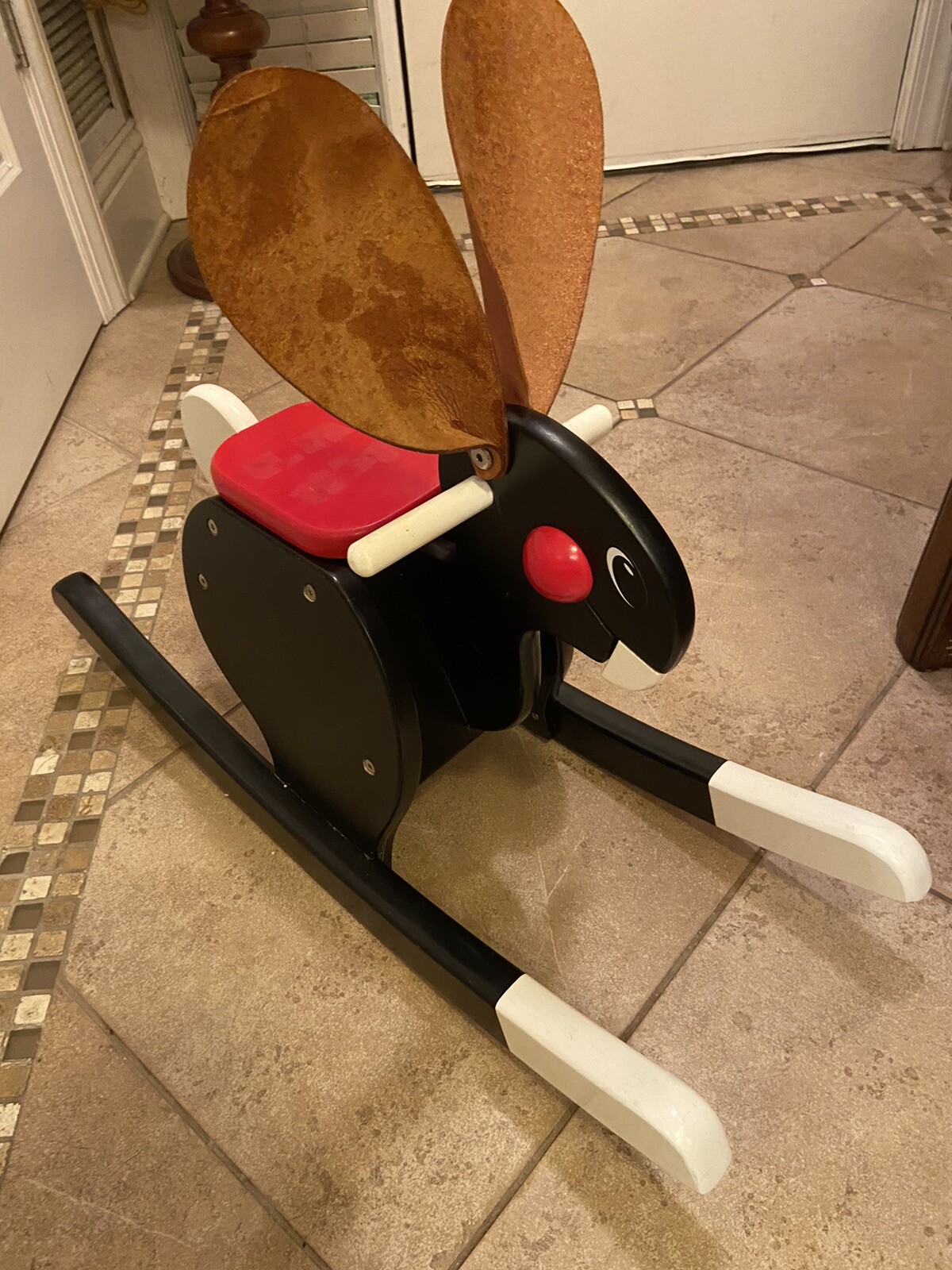 Playsam Kids Ride-on Rocking Rocker Rabbit | eBay