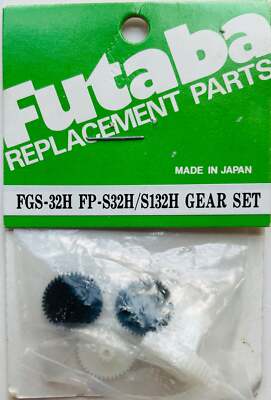 Futaba FP-S32H/S132H Gear Set #FGS-32H | eBay