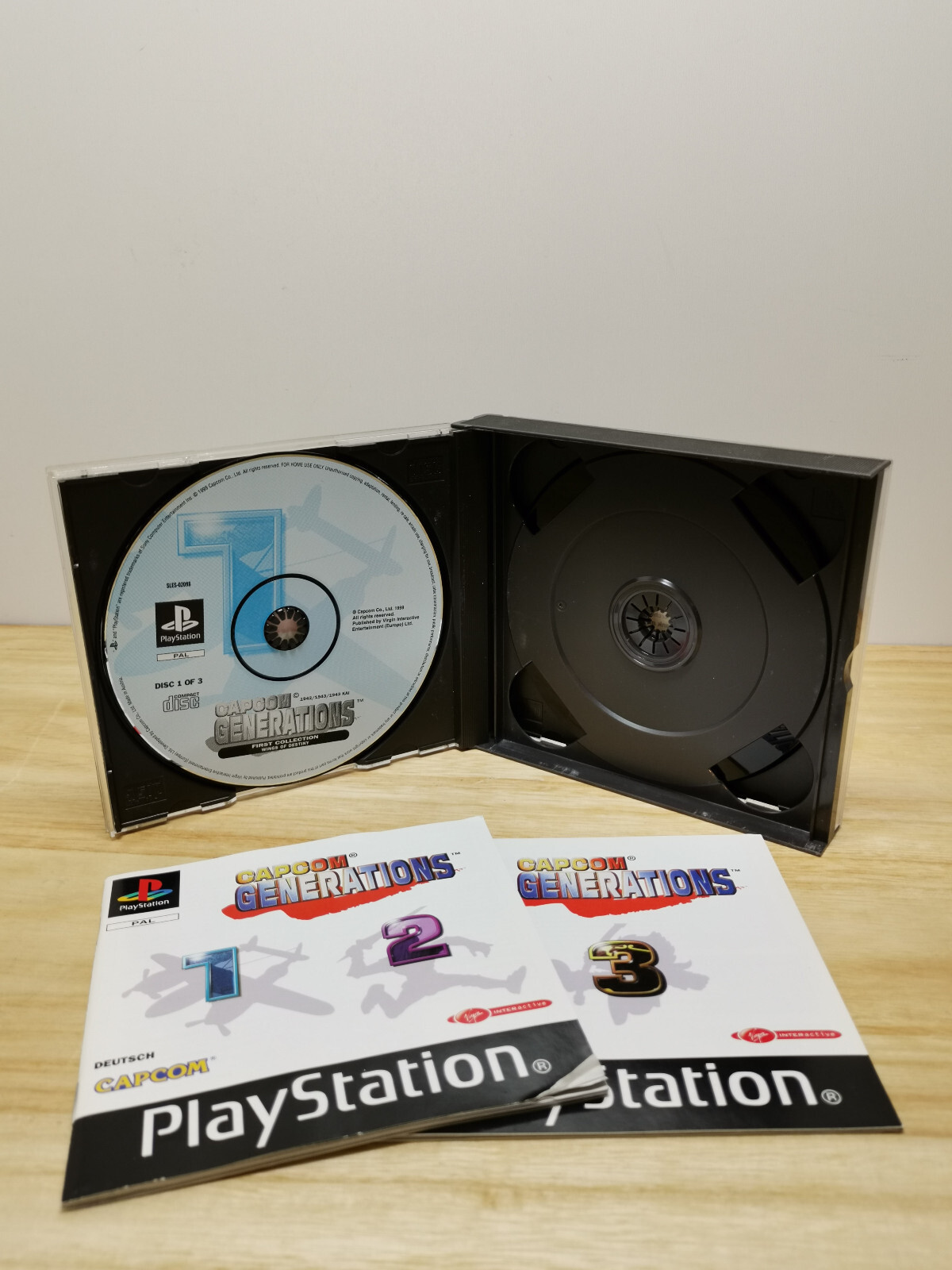 PS1/PLAYSTATION 1 Game - Capcom Generations - Boxed Pal 10775295 | eBay