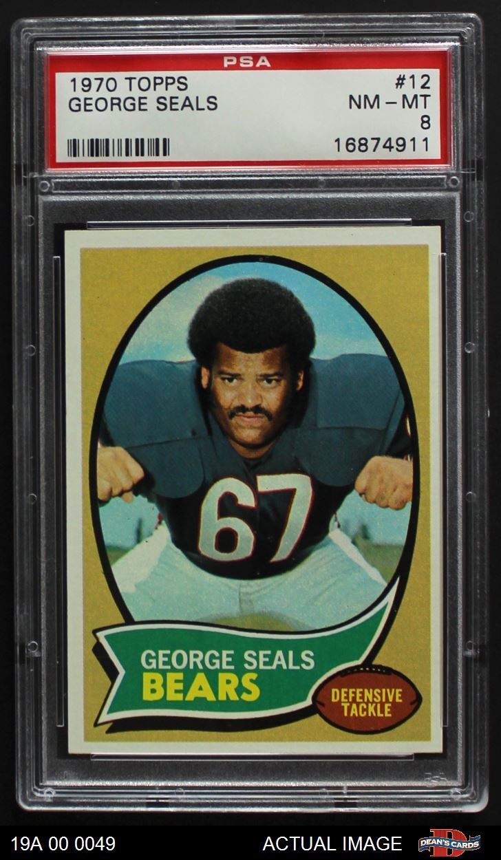 1970 Topps - #12 George Seals (RC) for sale online | eBay
