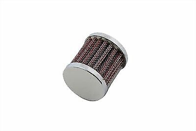 Chrome Crankcase Breather for Harley Davidson by V-Twin | eBay