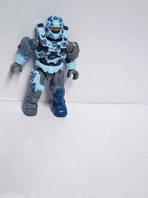 Halo Mega construx Spartan Stone Figure From Scorpion Clash Set | eBay