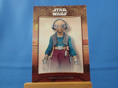 Star Wars The Force Awakens Maz's Castle Maz Kanata #1 | eBay