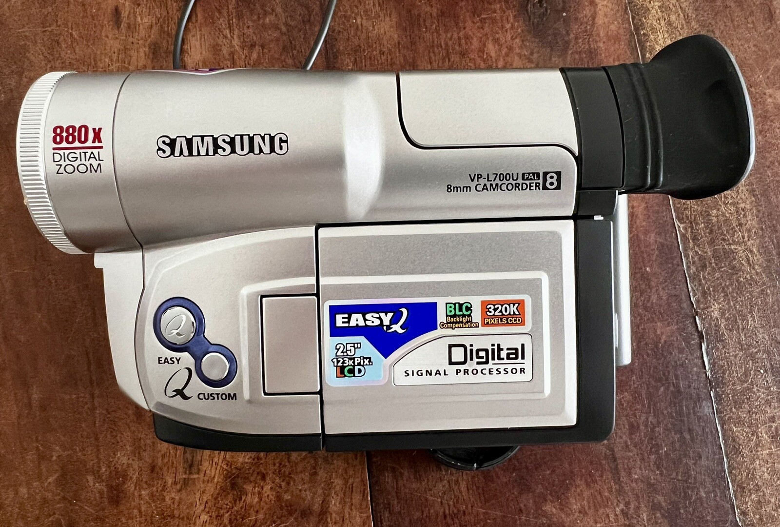 Samsung VP-L700 Camcorder - Silver for sale online | eBay