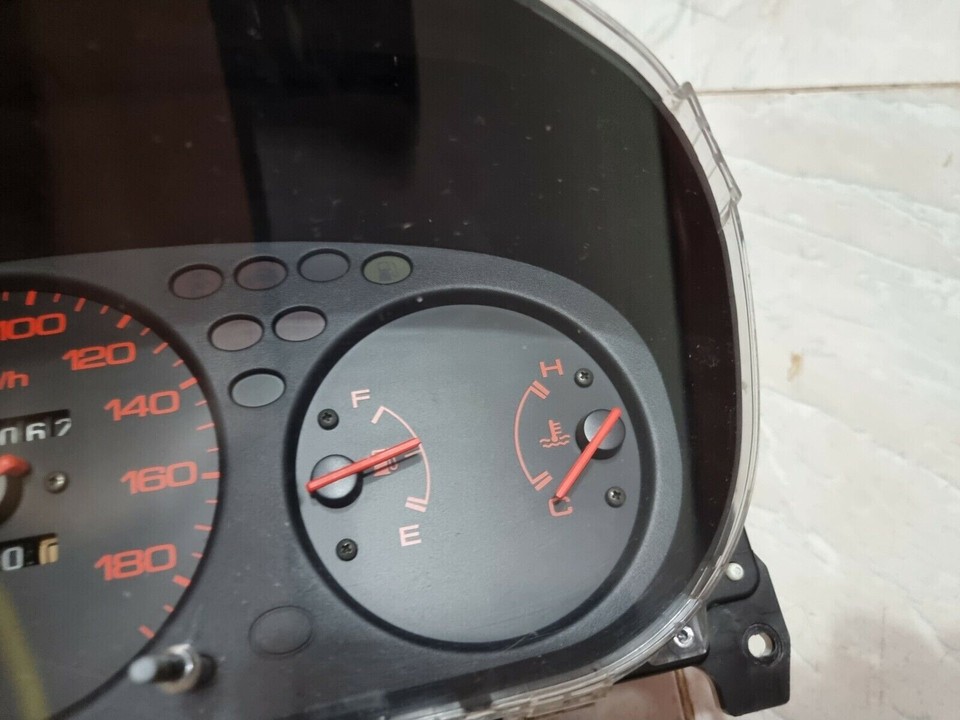 Rare JDM Civic 96-98 EK4 SiR Amber Cluster Speedo MT Manual | eBay