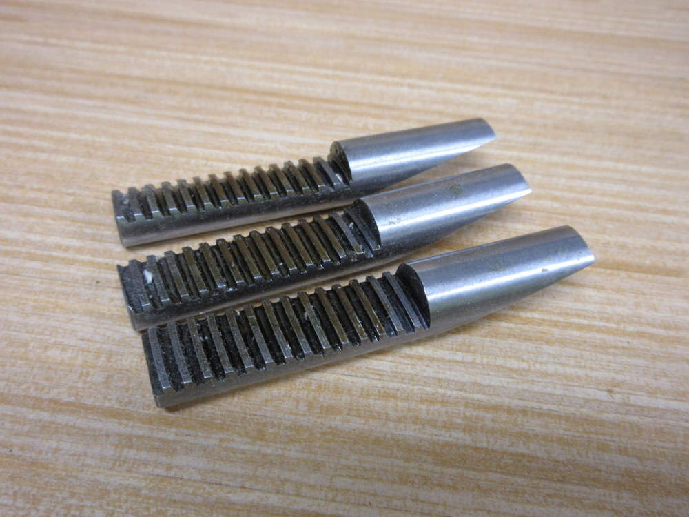 Jacobs Chuck Repair Kit U18N Model 18n Chucks 3 Replacment Jaws Nut NOS ...