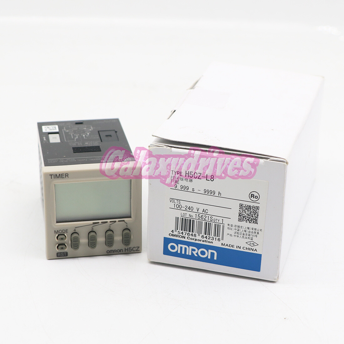 1PCS OMRON H5CZ-L8 ( H5CZL8 ) Timer 100-240VAC New | eBay
