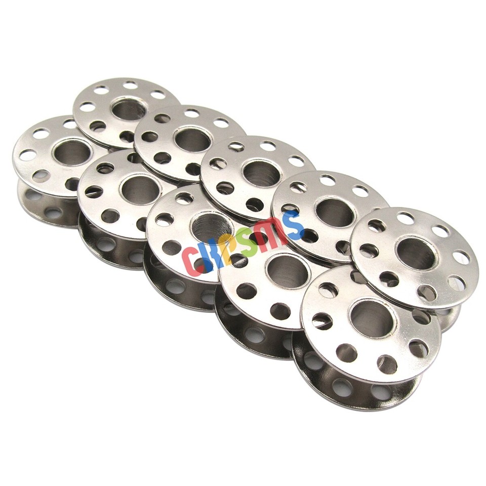 STANDARD STEEL BOBBINS FOR JUKI SINGER CONSEW Industrial Single needle ...