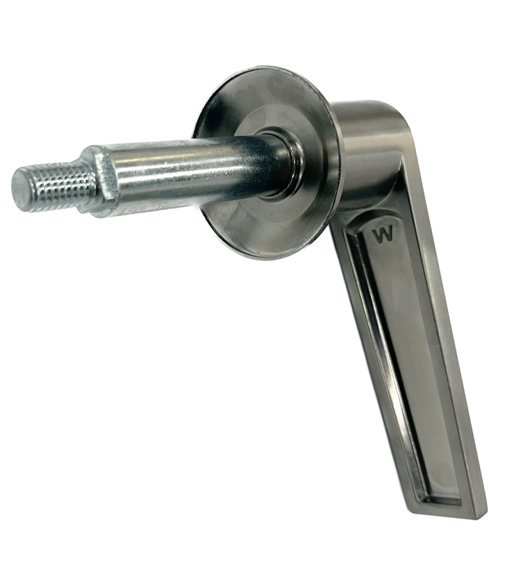 Replacement Gun Safe Handle With Chrome Finish For Safe Storage Box ...